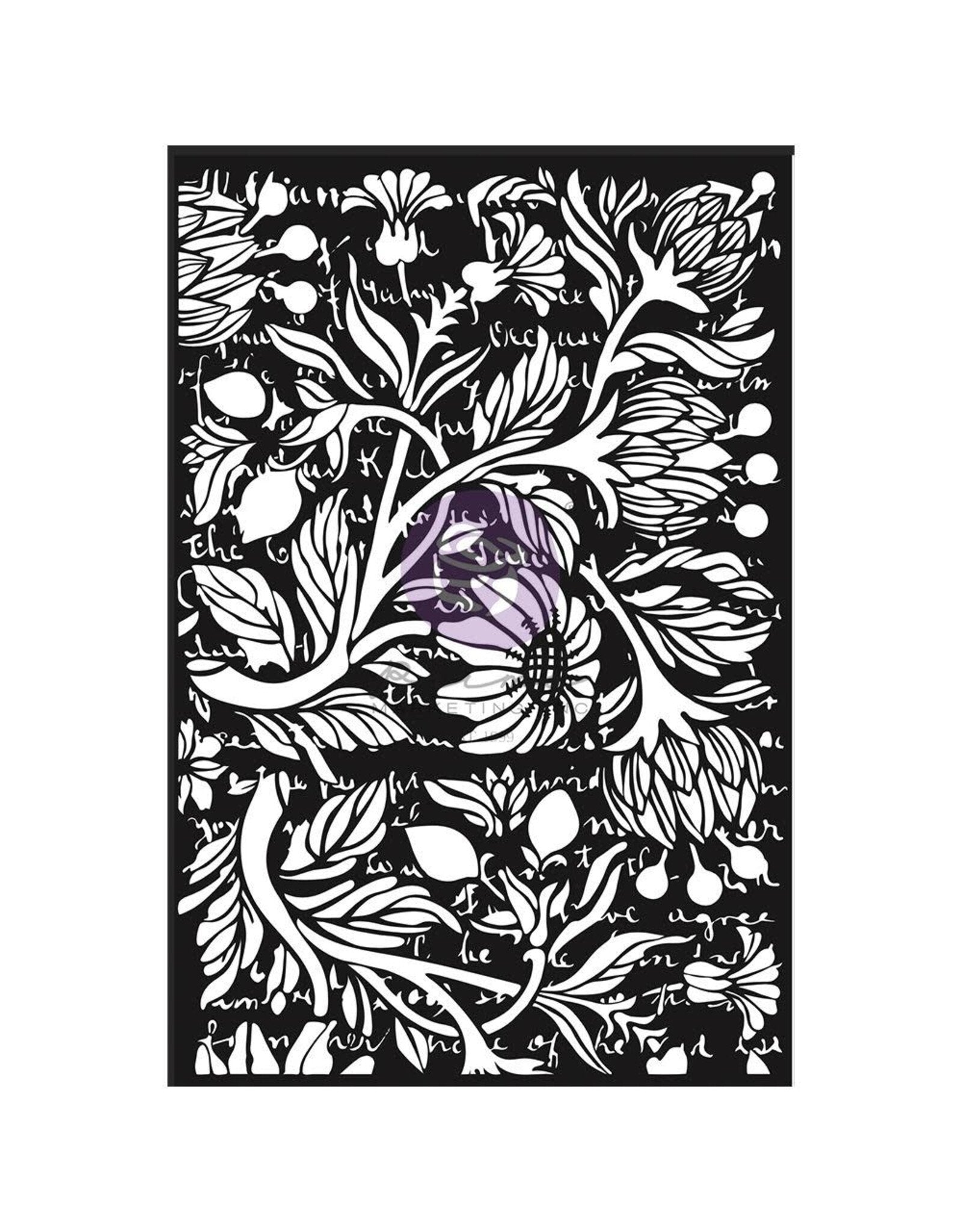 Stencil - Secret Letters – Victorian Porch