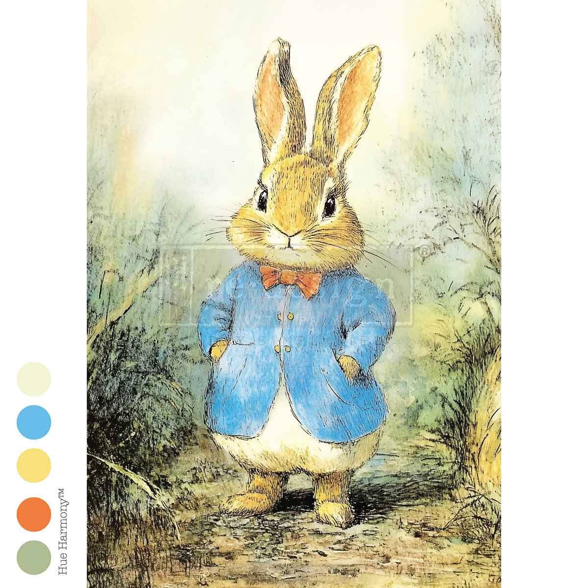 Bunny Hollow Fiber Tissue Paper - 11.7 x 16.5" – Victorian Porch