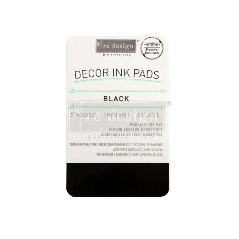 Black Ink Pad – Victorian Porch