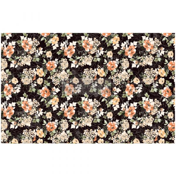 Midnight Amber Tissue Paper – Victorian Porch