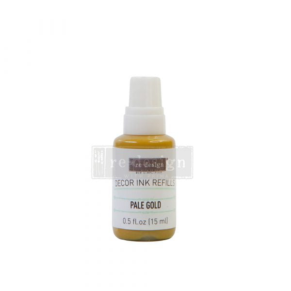 Pale Gold Ink Refill – Victorian Porch