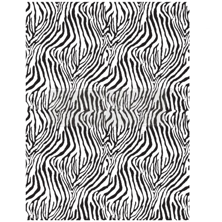 Transfer 24x32 - Zebra Design – Victorian Porch